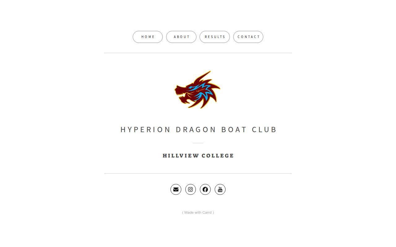 HVC Hyperion Dragon Boat Club